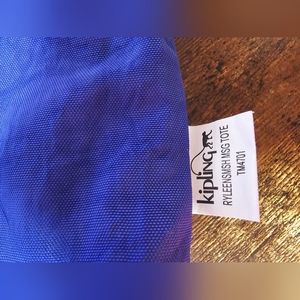Kipling | Bags | Nwot Beautiful Cobalt Blue Kipling Make Stuff Happen ...